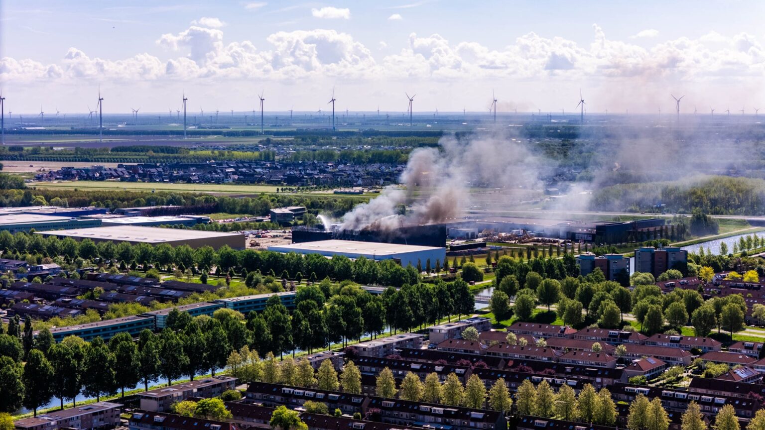 UPDATE | Crashtenders ingezet en opschaling naar GRIP 2 vanwege zeer ...