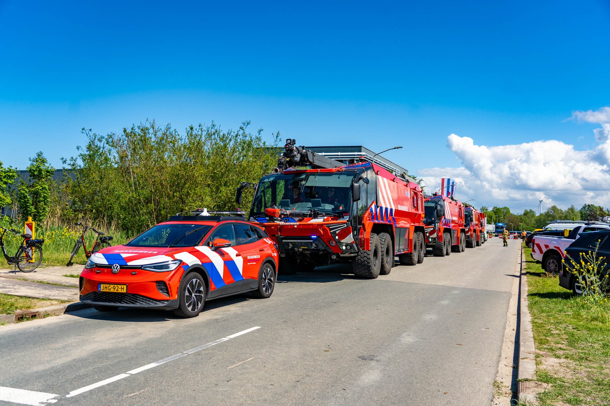 UPDATE | Crashtenders ingezet en opschaling naar GRIP 2 vanwege zeer ...