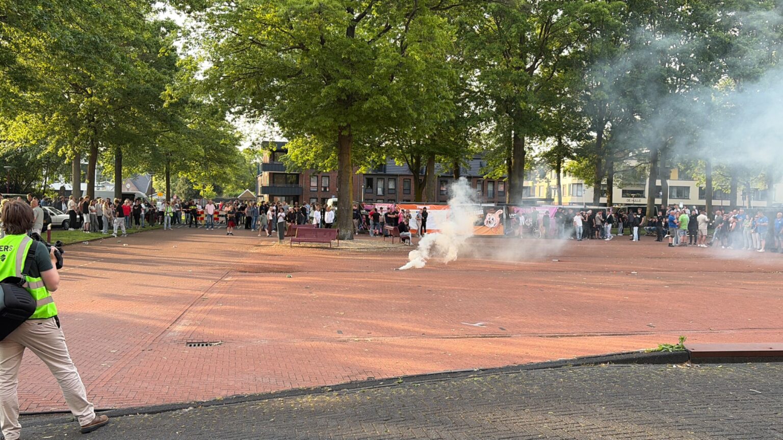 Grootschalige demonstratie door Mobiele Eenheid beëindigd | 112 Nieuws ...