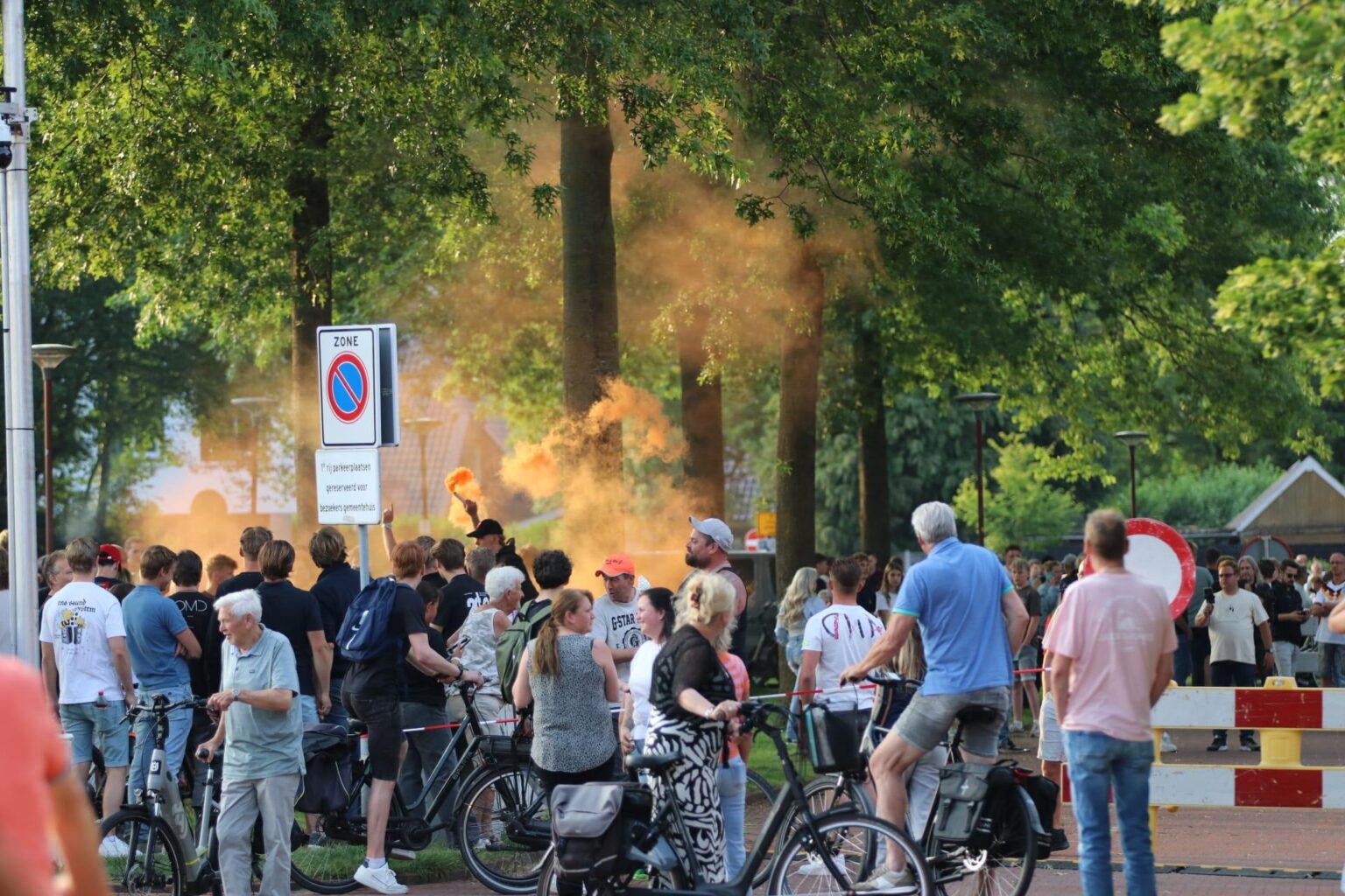 Grootschalige demonstratie door Mobiele Eenheid beëindigd | 112 Nieuws ...