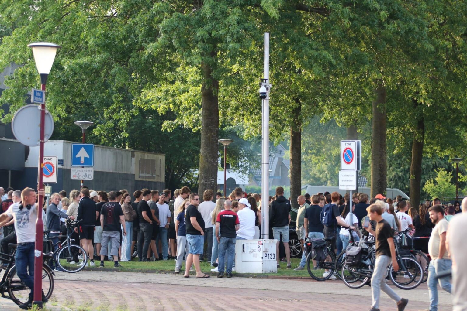 Grootschalige demonstratie door Mobiele Eenheid beëindigd | 112 Nieuws ...