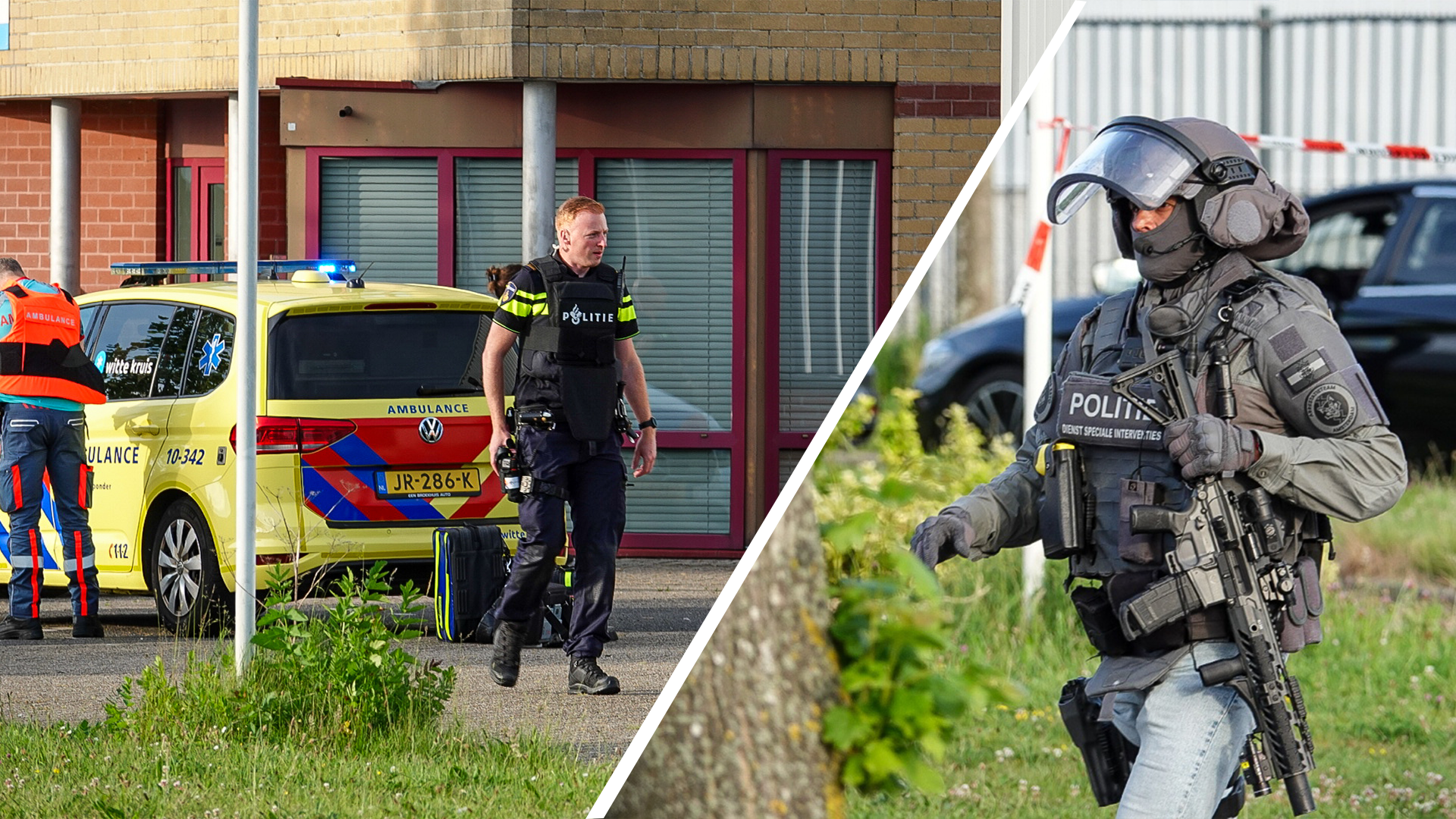 Gewonden (44 en 65) steekincident aangemerkt als verdachten; identiteit ...
